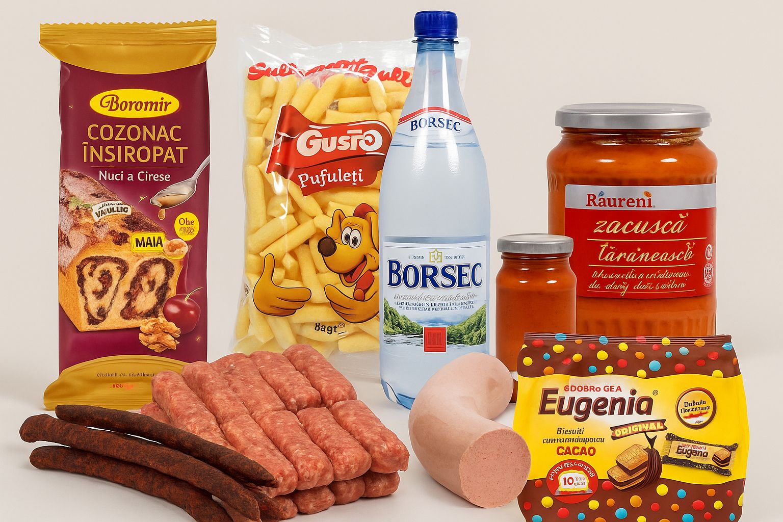 A&D Euro Deli Market – Romanian & European Products